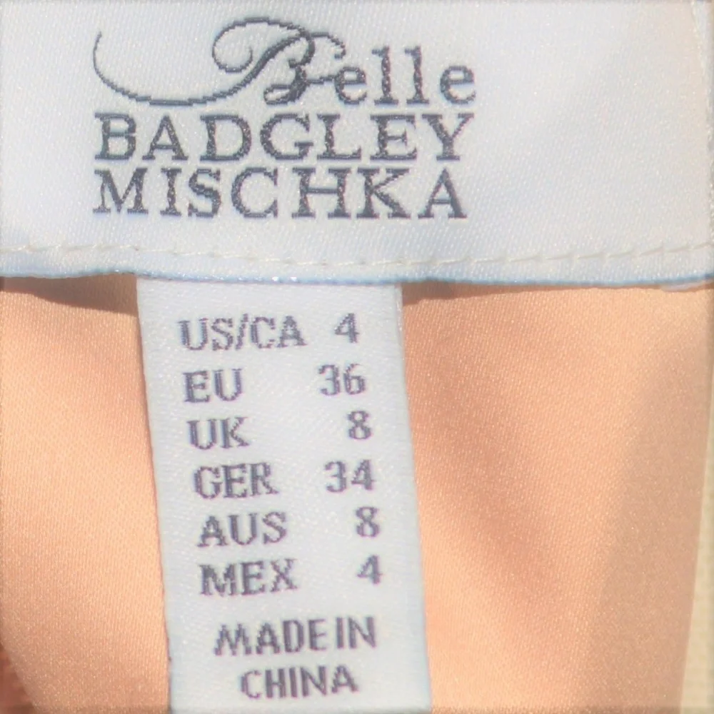 Badgley Mischka | Dresses | Belle Badgley Mischka Bridget Polka Dot ...